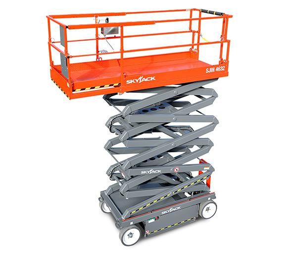 Rent the 32 FT x 46" Scissor Lift - Electric | Top-Notch Equipment Rentals