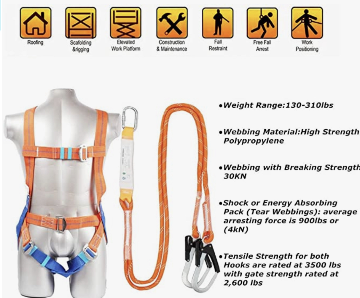 Rent the Buy Safety Harness | Top-Notch Equipment Rentals Rent the Buy Safety Harness | Top-Notch Equipment Rentals