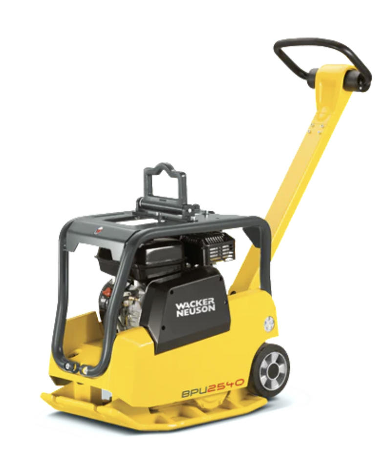 Rent the 300 Pound Plate Compactor Reversible with Wheel Kit | Top ...