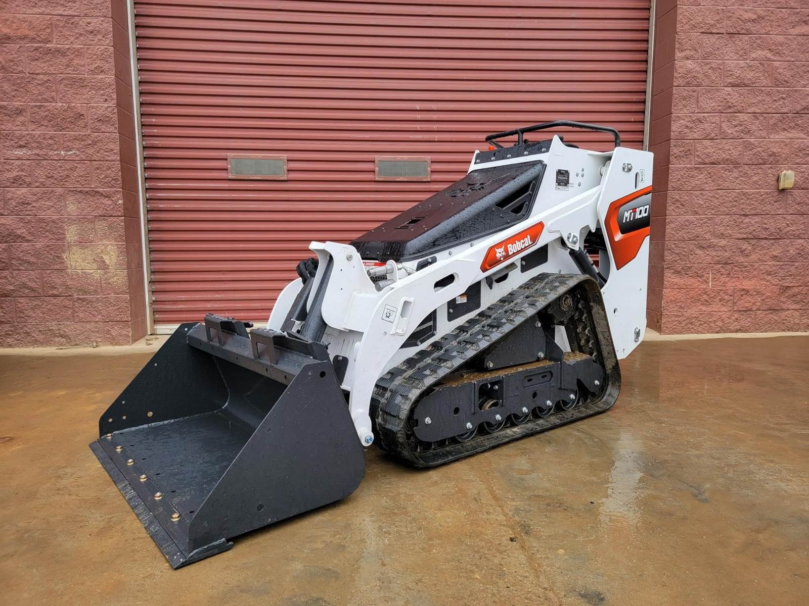 Rent the Mini Track Loader - Bobcat MT-100 | Top-Notch Equipment Rentals