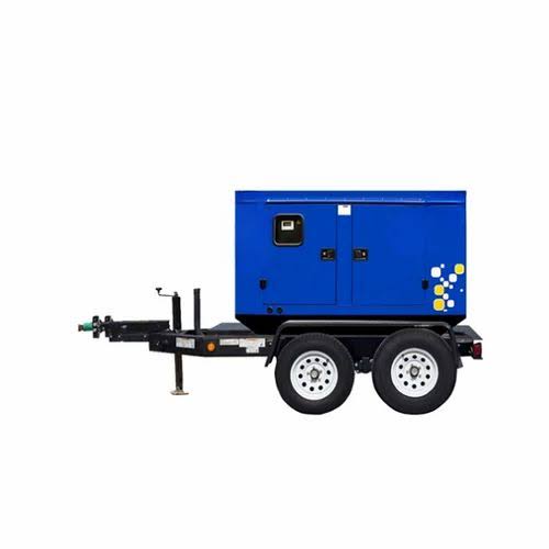 Rent the 50 kW - Tow Behind Generator - DGM60MK - Diesel | Top-Notch ...