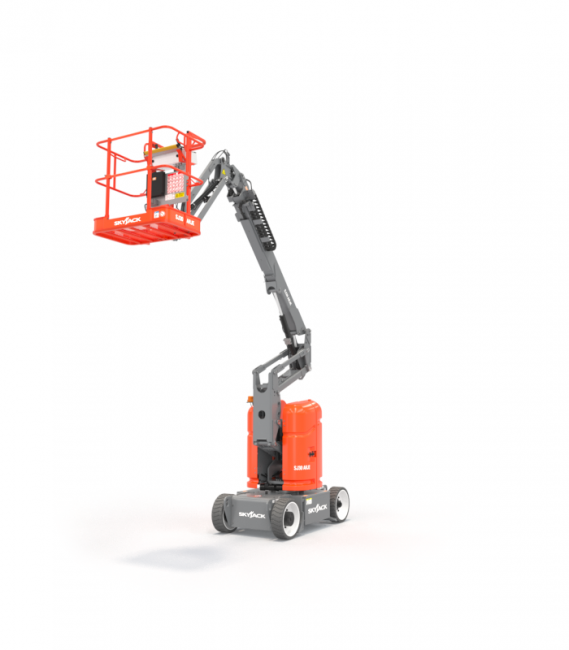 Rent the 30 FT - Articulating Boom - Electric | Top-Notch Equipment Rentals